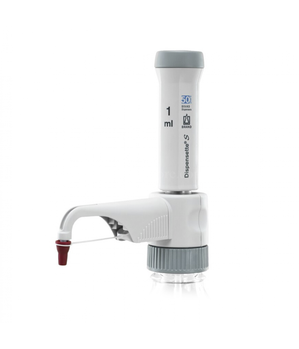 BRAND 4600231 Dispensette® S 5 mL Sabit Hacimli Analog Dispenser Vanalı
