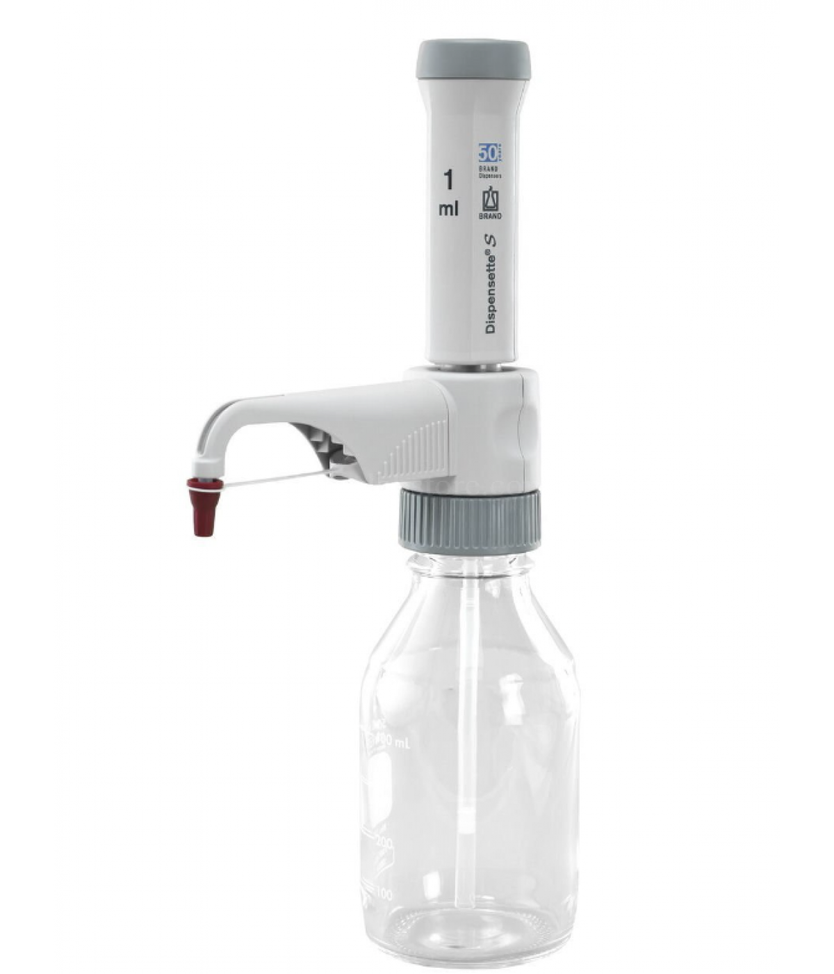 BRAND 4600231 Dispensette® S 5 mL Sabit Hacimli Analog Dispenser Vanalı