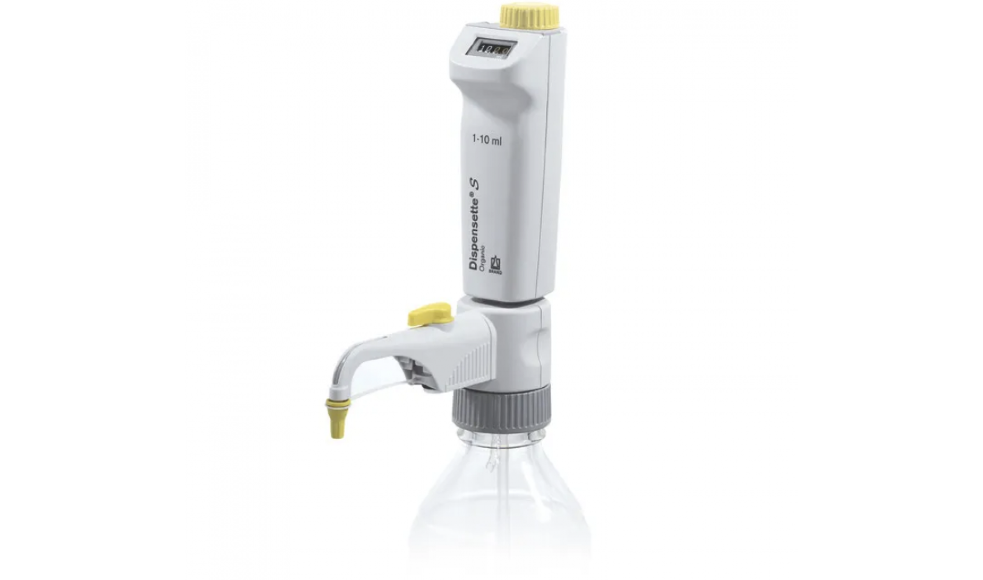 BRAND 4630161 Dispensette® S Organic 5-50 mL Hacimli Analog Dispenser ...