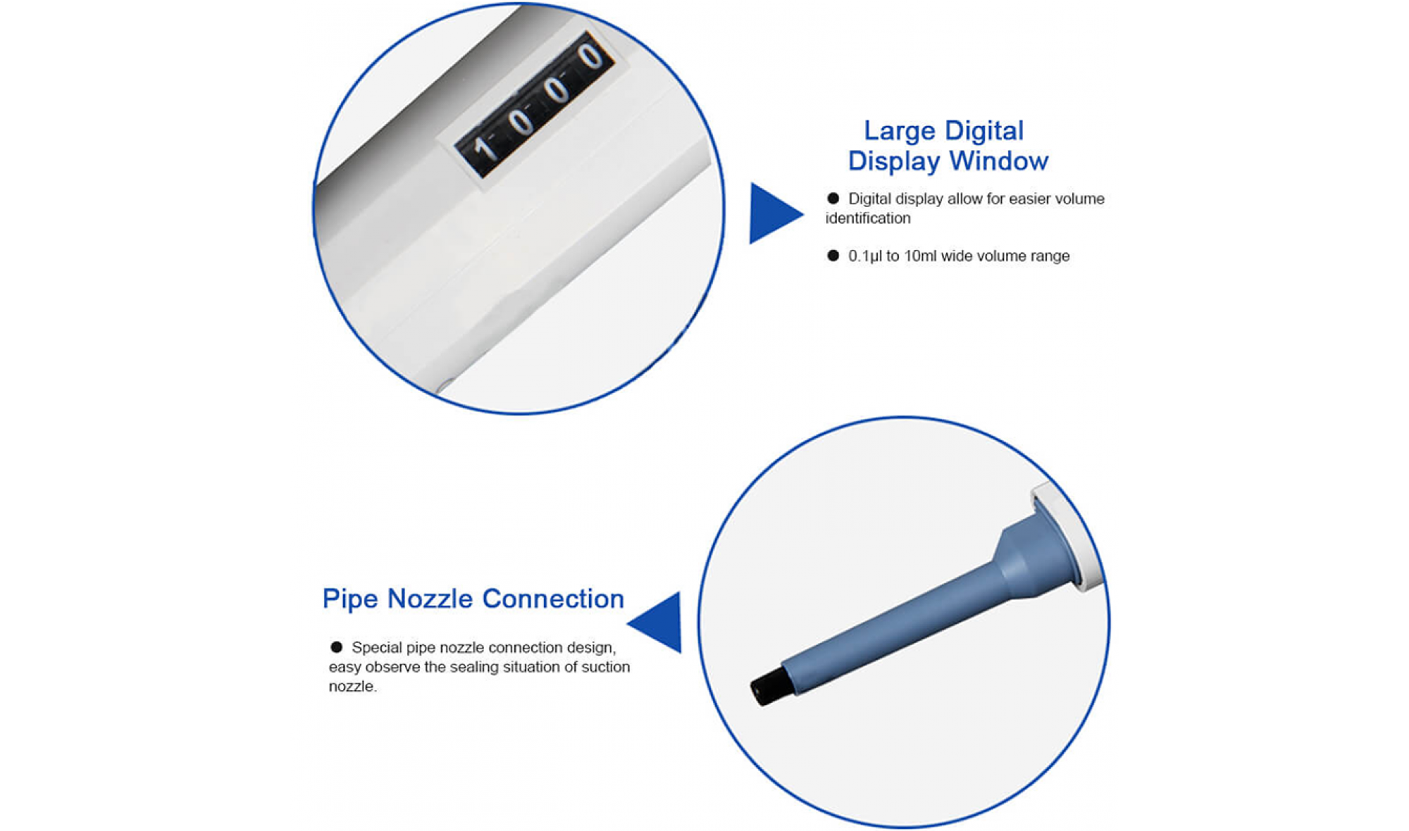 DLAB TopPette Ayarlanabilir Otomatik Pipet 20-200 μL - 7010101009Hemen Sipariş verin