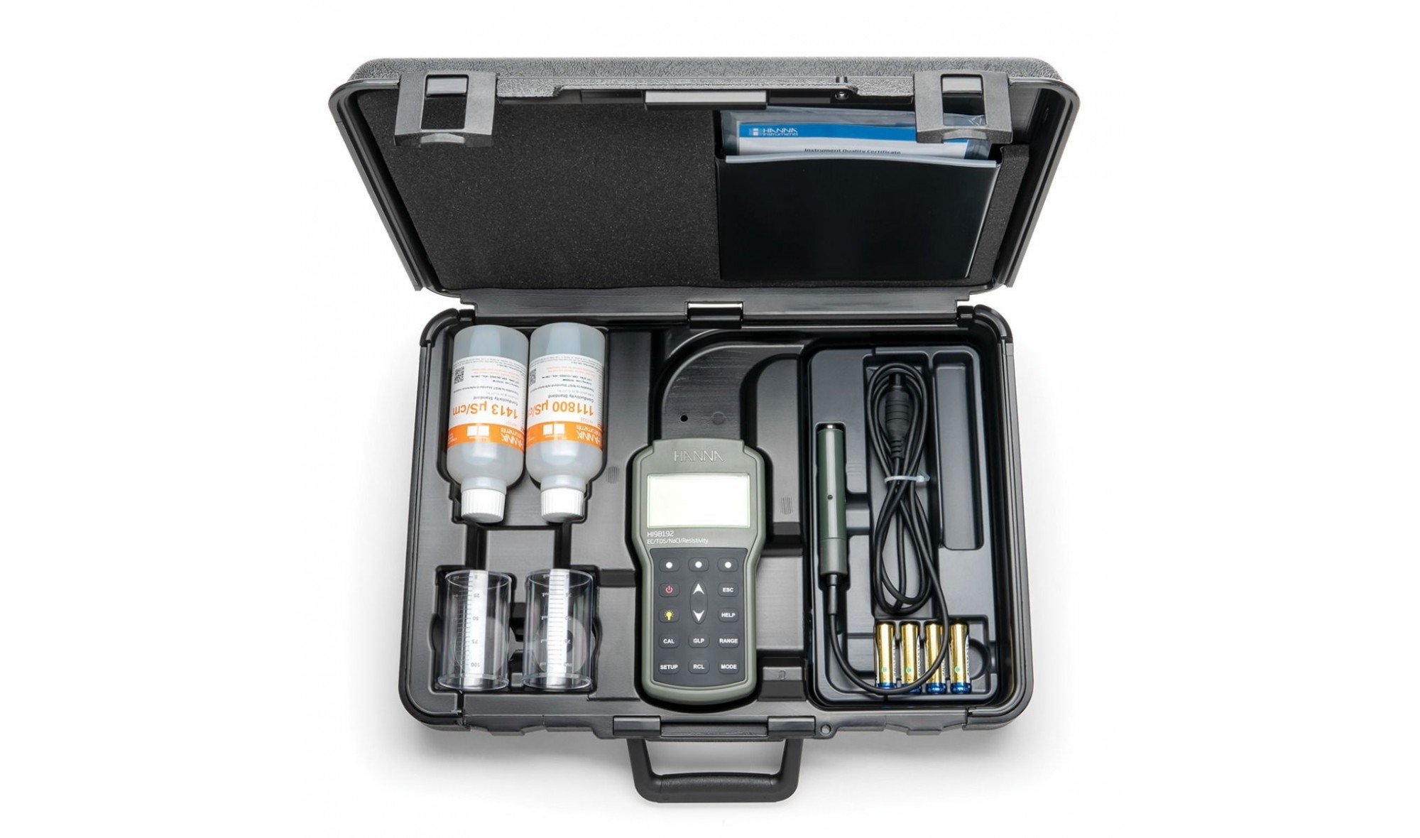 HANNA HI98194 Multiparametre Ölçer pH / ORP / EC / TDS / Tuzluluk / DO ...