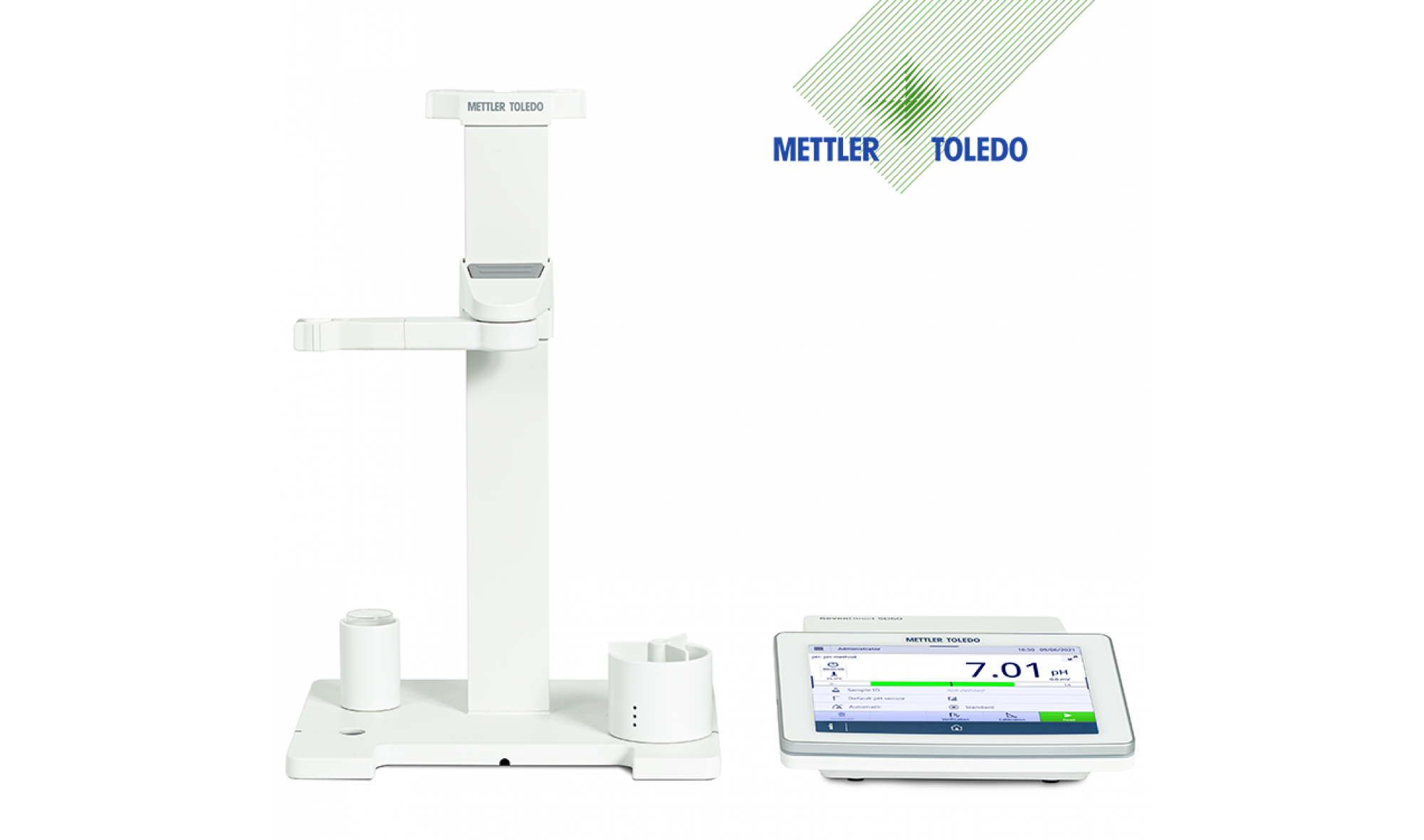 METTLER TOLEDO SevenDirect SD50 pH/İyon Ölçer HA Kiti, InLab Routine ...