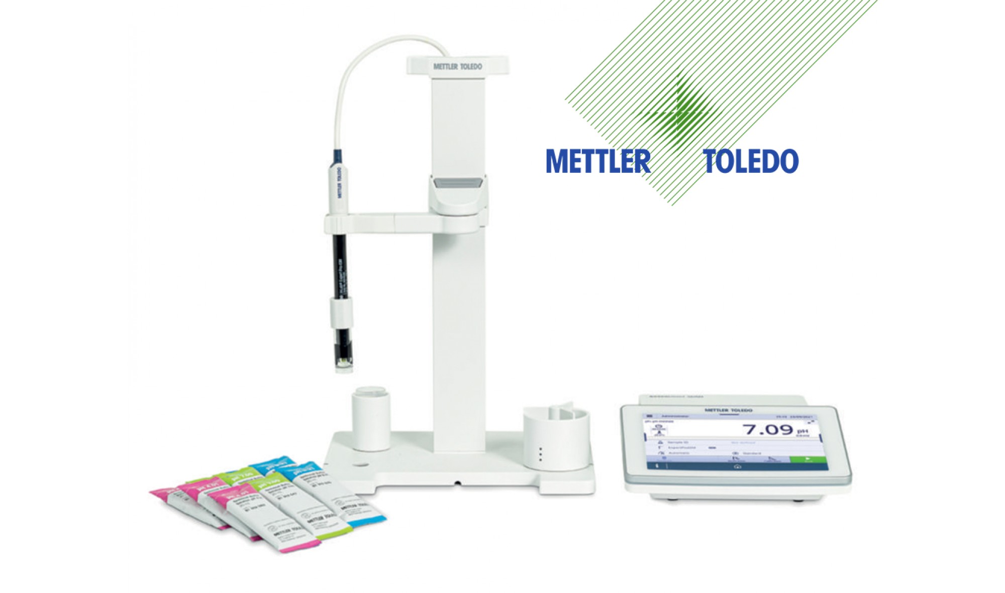 METTLER TOLEDO SevenDirect SD50 pH/İyon Ölçer HA Kiti, InLab Routine ...
