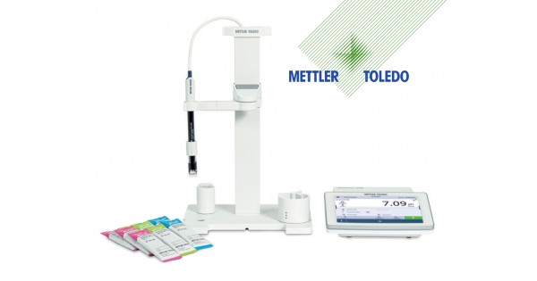 METTLER TOLEDO SevenDirect SD50 pH/İyon Ölçer HA Kiti, InLab Routine ...