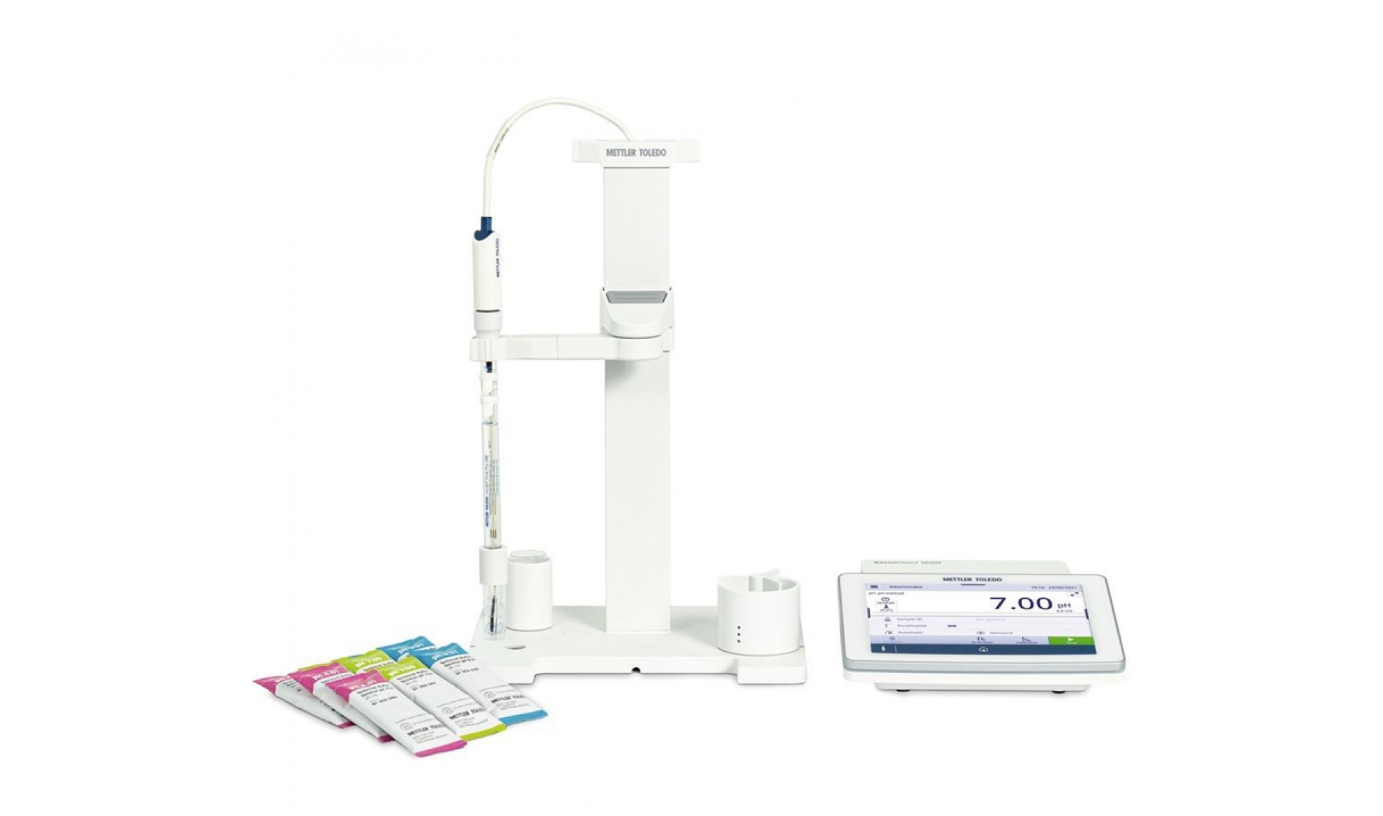 METTLER TOLEDO SevenDirect SD20 HA Kiti pH Metre, InLab Routine Pro-ISM ...