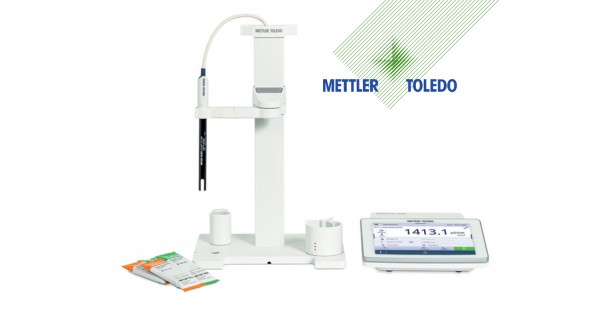 Mettler Toledo SevenDirect SD30 Kit Masa Tipi İletkenlik Ölçer Inlab ...