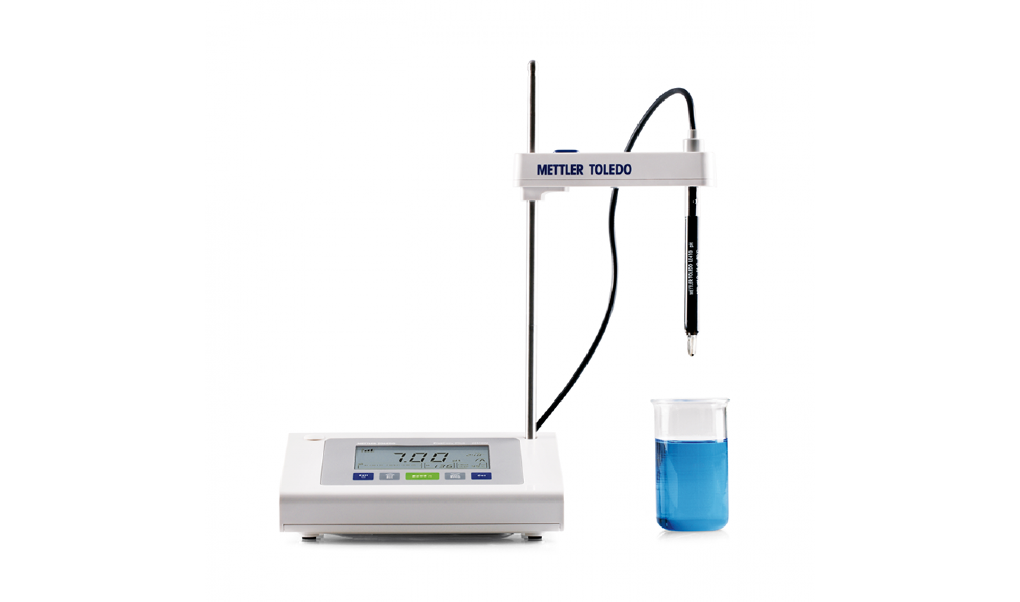 METTLER TOLEDO FiveEasy Plus FP20 pH Metre Bio Kit LE410 Elektrod ile ...