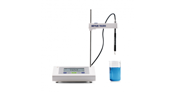 METTLER TOLEDO FiveEasy Plus FP20 pH Metre Bio Kit LE410 Elektrod ile ...