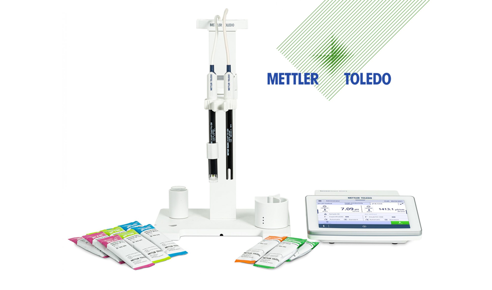 METTLER TOLEDO SevenDirect SD23 pH ve İletkenlik Ölçer Saf H2O Kiti ...