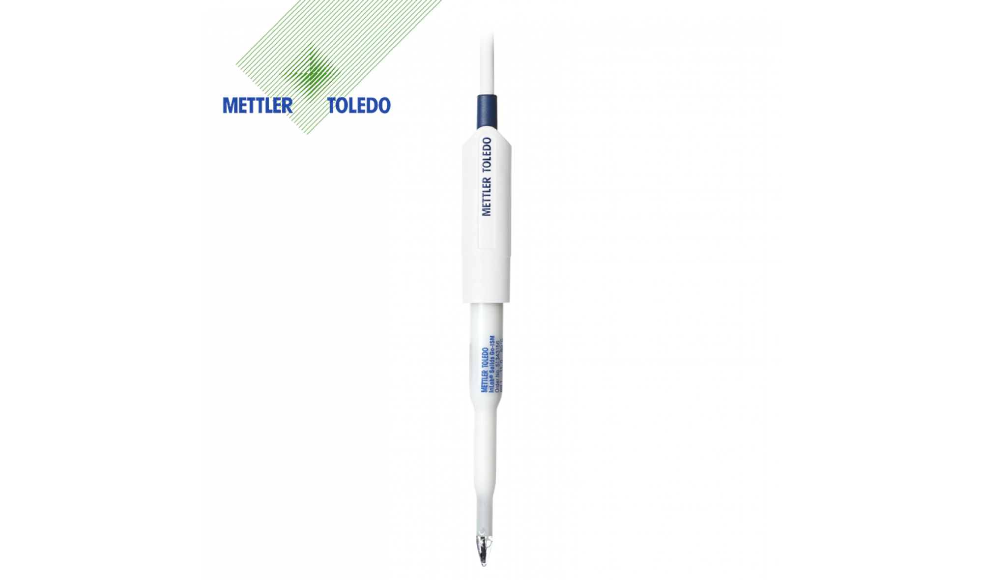 Mettler Toledo InLab Solids Go-ISM pH Elektrodu 51343156 ... Mettler Toledo InLab Solids Go-ISM pH Elektrodu 51343156 ...