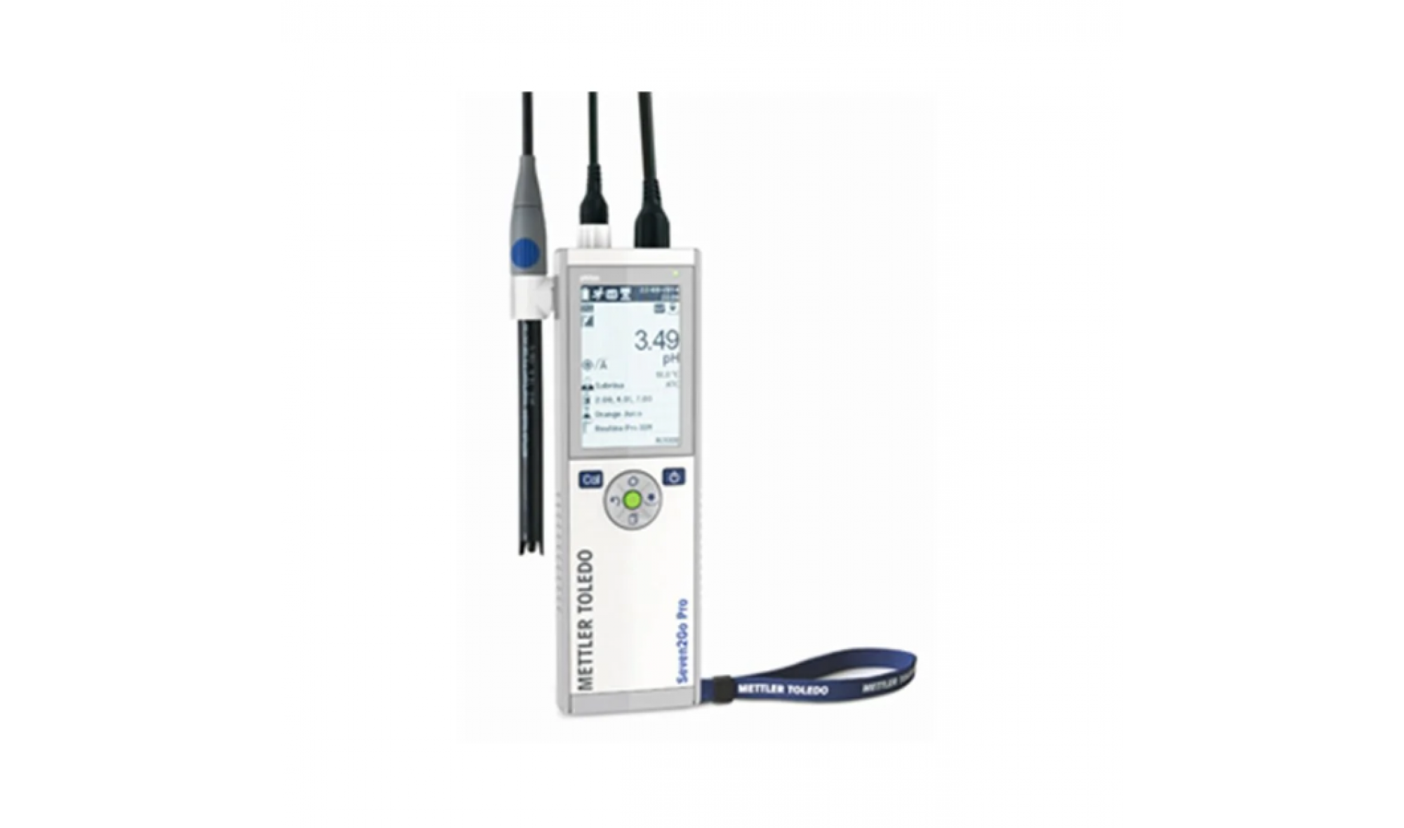 METTLER TOLEDO Seven2Go™ Portatif pH / İyon Ölçer S8-Field-Kit Inlab ...