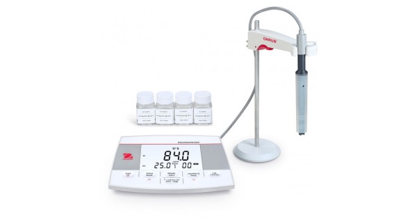 OHAUS AB23EC-F Masa Tipi İletkenlik Ölçer STCON3 İletkenlik Probu ile ...