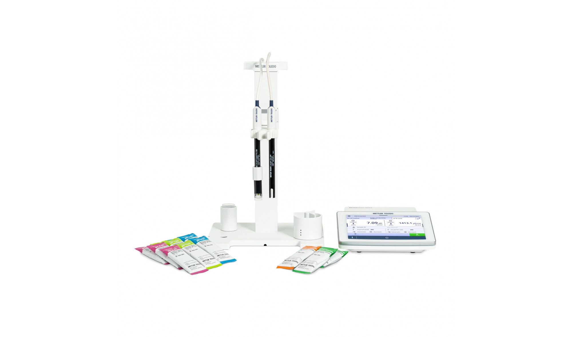 Mettler Toledo SevenDirect SD23 Kit Masa Tipi pH/İletkenlik/TDS/Tuz ...