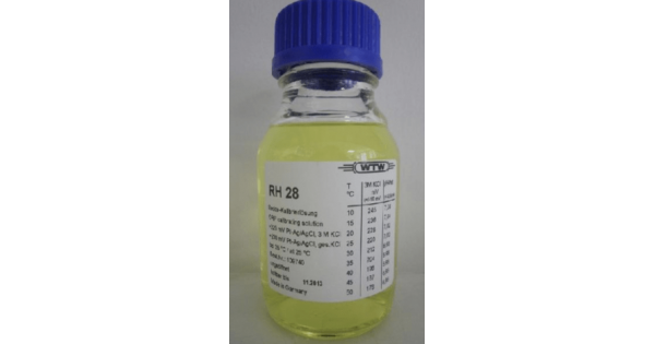 WTW RH 28 ORP Redox Kalibrasyon Sıvısı - WTW RH 28Hemen Sipariş verin