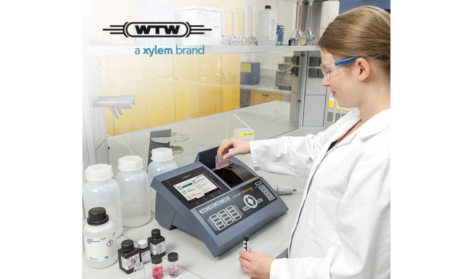 WTW Photolab 7100 Vıs Spektrofotometre - Photolab 7100 Vıs