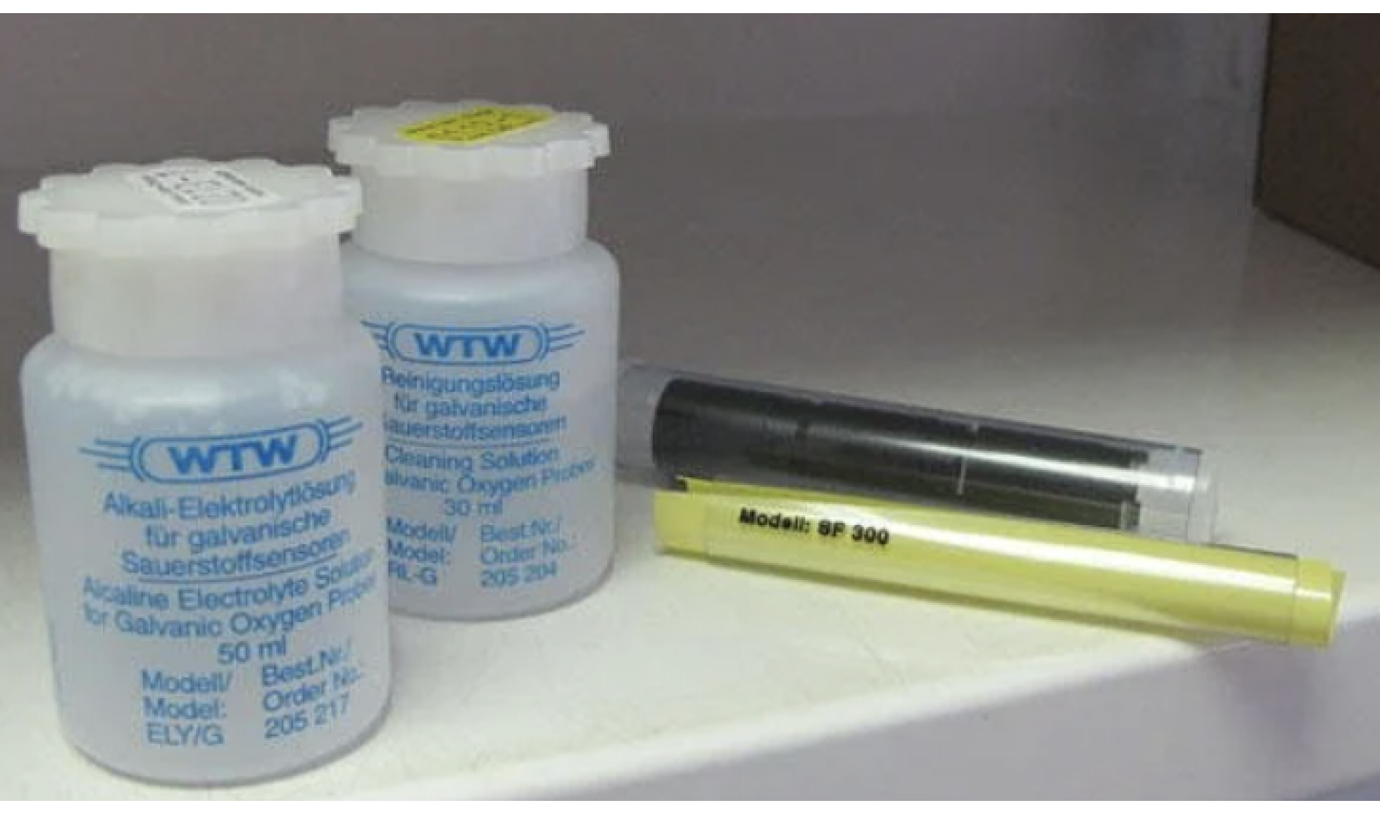 WTW ZBK 325 Cellox 325 Oksijen Elektrodu Tamir Seti - WTW ZBK 325Hemen Sipariş verin