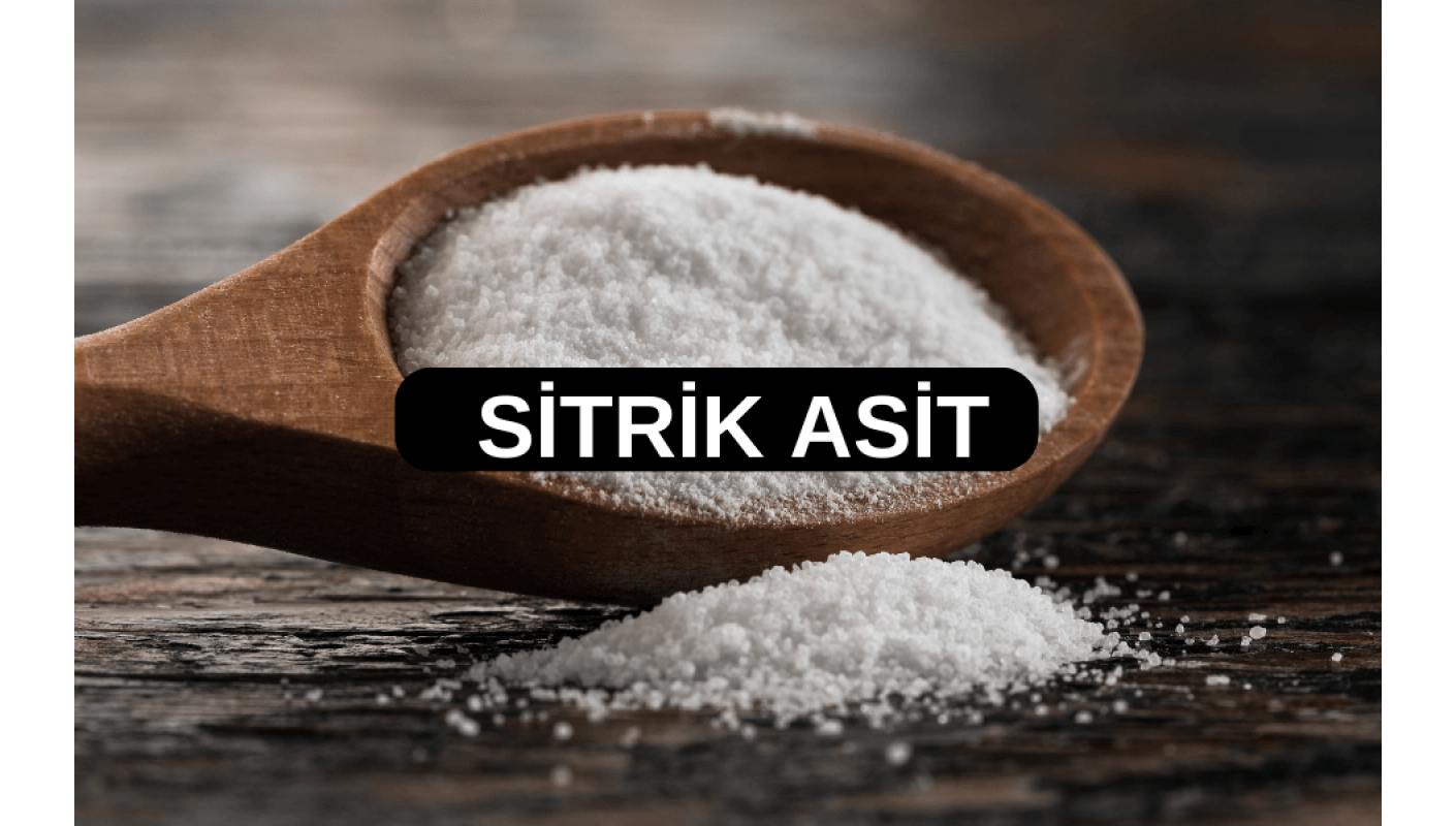 Sitrik Asit Nedir ve Sitrik Asit Ne İşe Yarar? Faydaları ve Kullanım ...