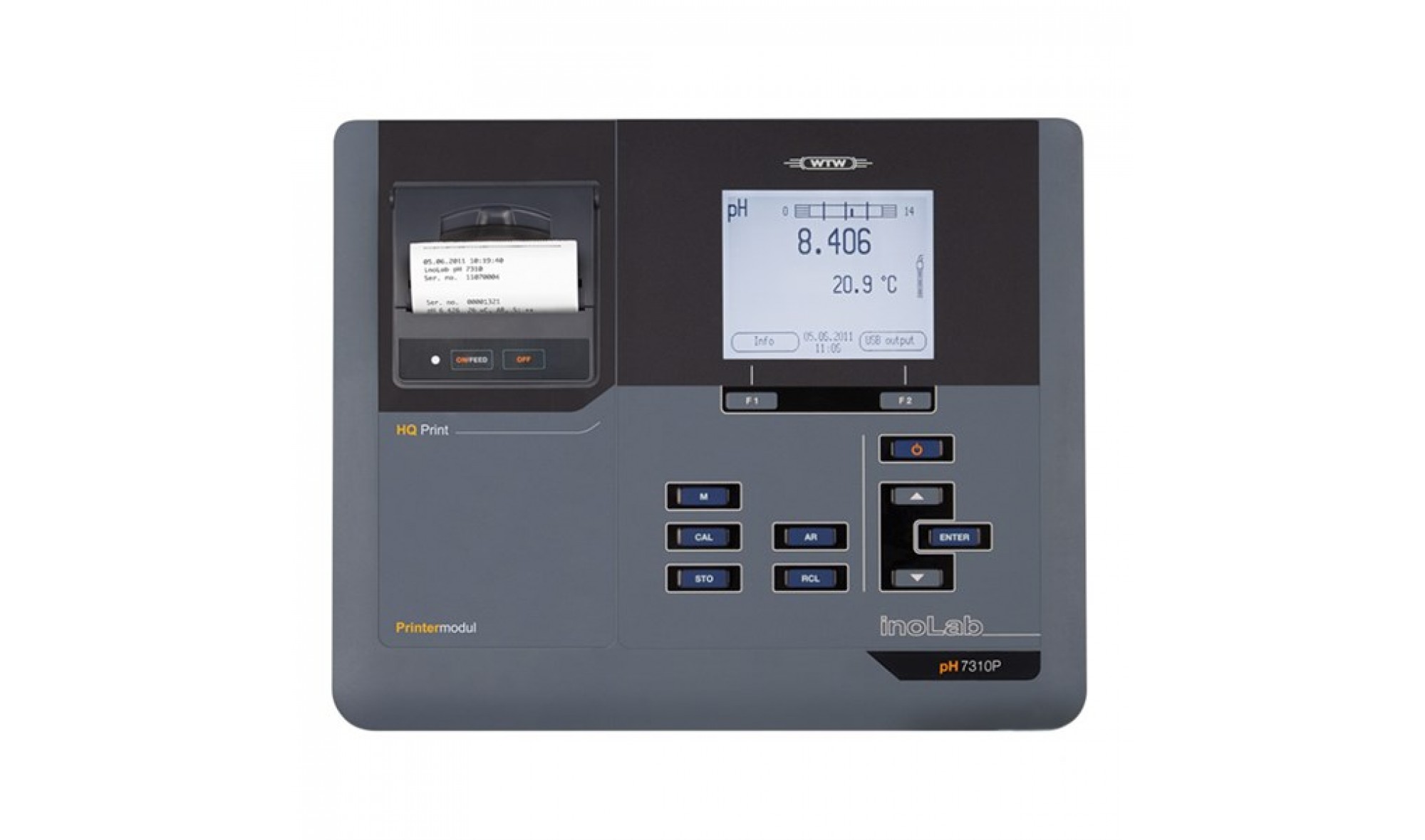 WTW inoLab® pH 7310P MASA TİPİ pH METRE SET 4 | Laboratuvar pH Metre ...