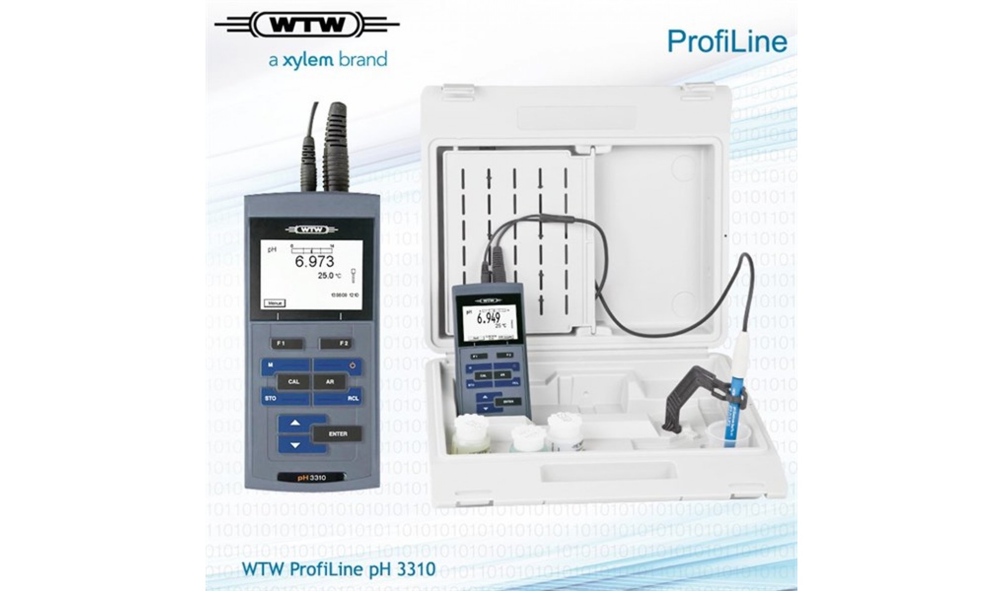 WTW ProfiLine pH 3310 Portatif pH Metre SET 2 SenTix® 41 elektrodu ileHemen Sipariş verin