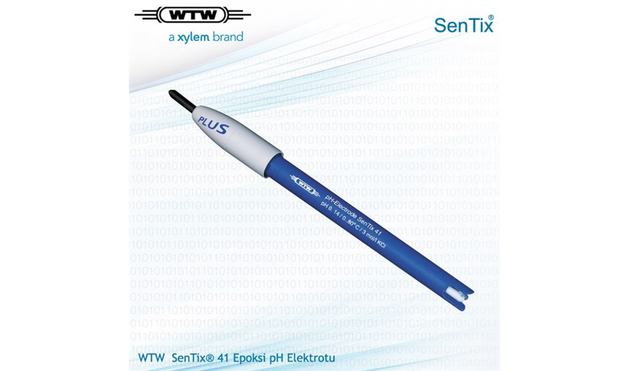 WTW SenTix® 41 Epoxy pH Elektrodu-0-14 ph | Ph Metre ElektrodlarıHemen Sipariş verin