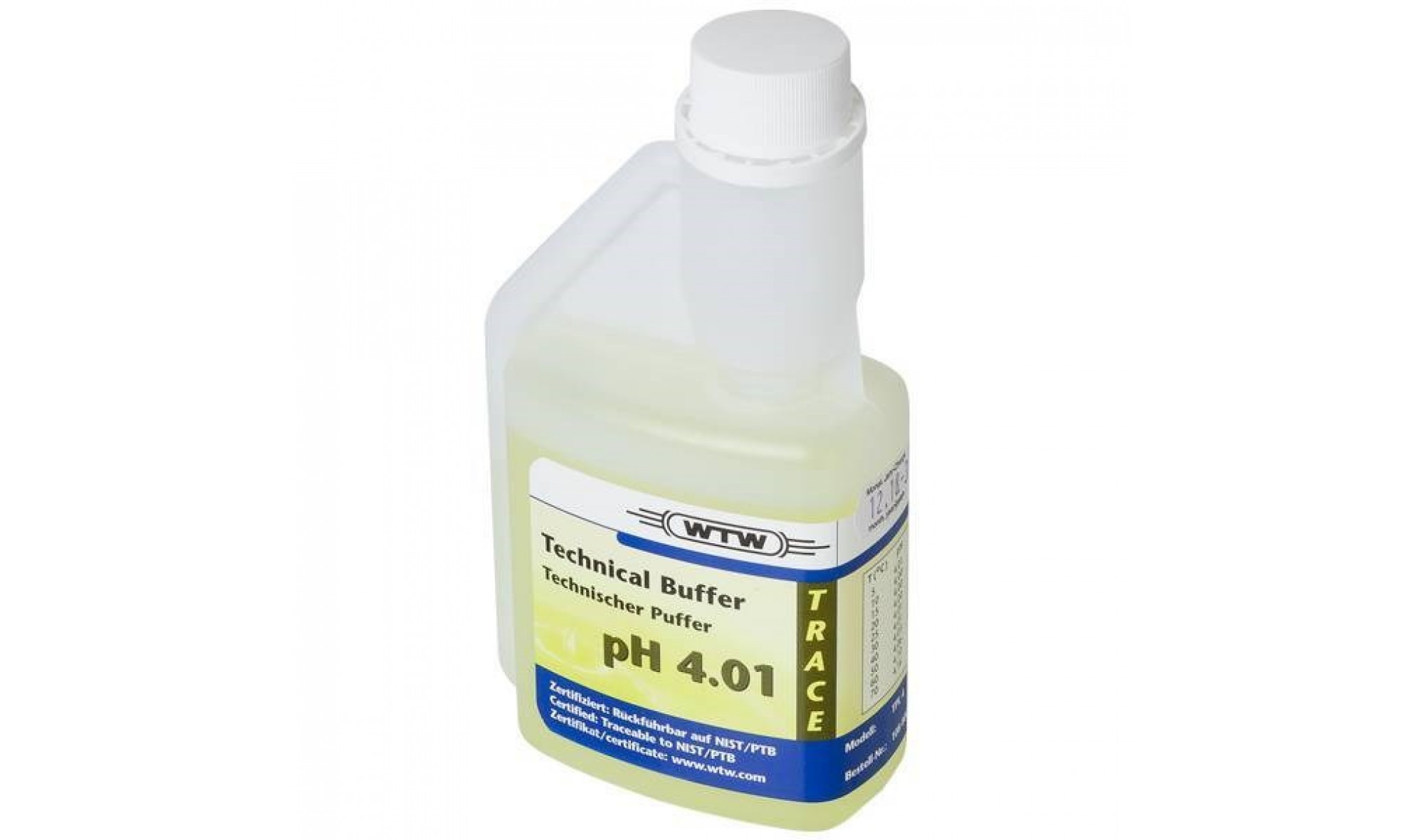 WTW BUFFER SOLUTION PH 4.01 Kalibrasyon Sıvısı 250 ML TPL 4Hemen Sipariş verin