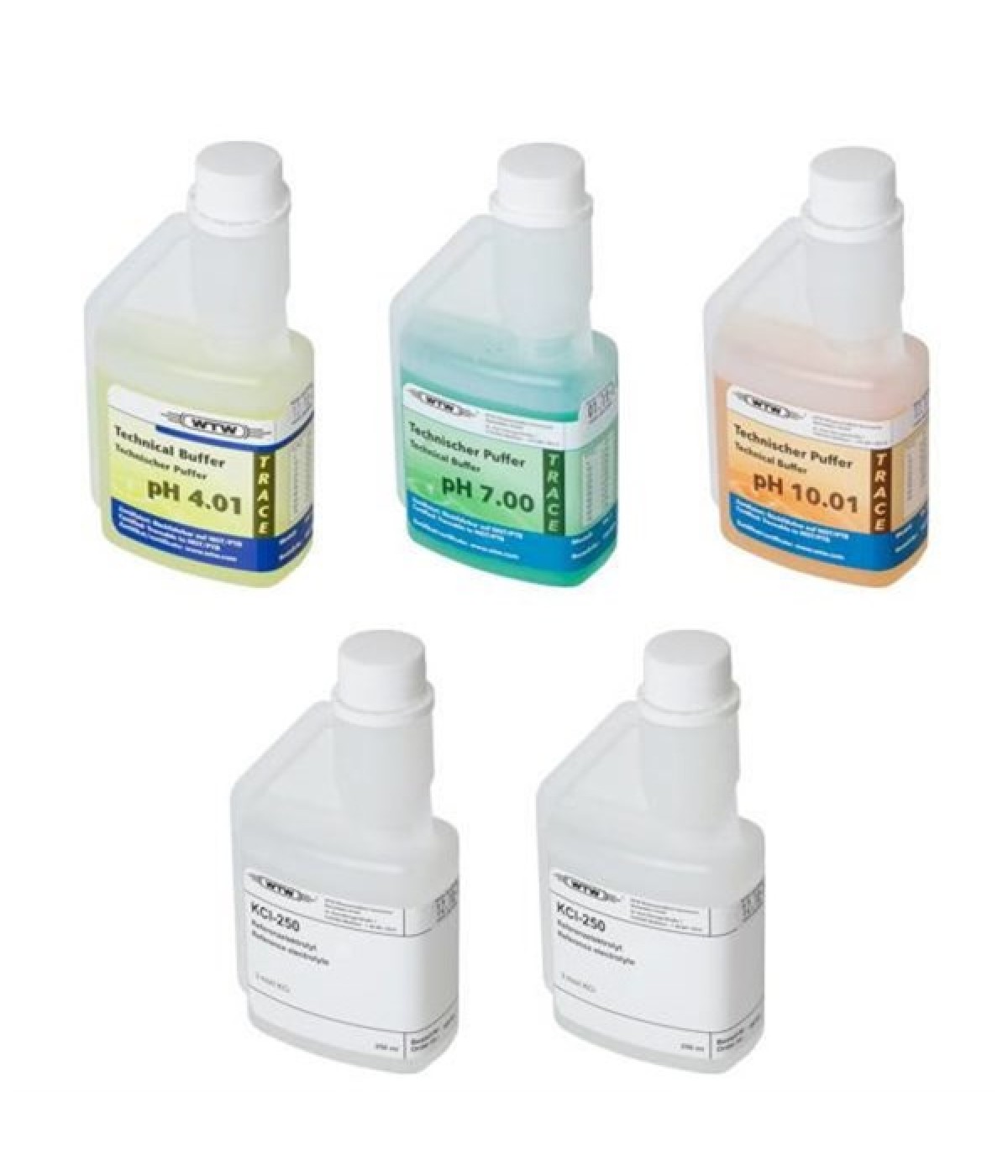 Wtw TEP 4 Buffer Solution Ph 4.01 1L Tampon Çözeltisi 1 Litre