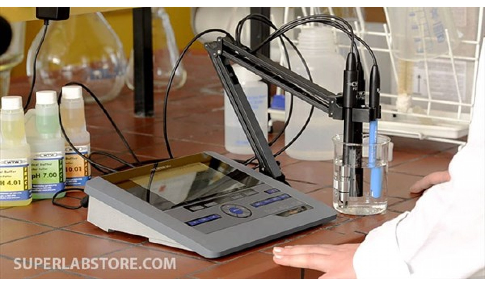 WTW inoLab® Multi 9310 IDS SET C MASA TİPİ pH/ İLETKENLİK ÖLÇERHemen ...