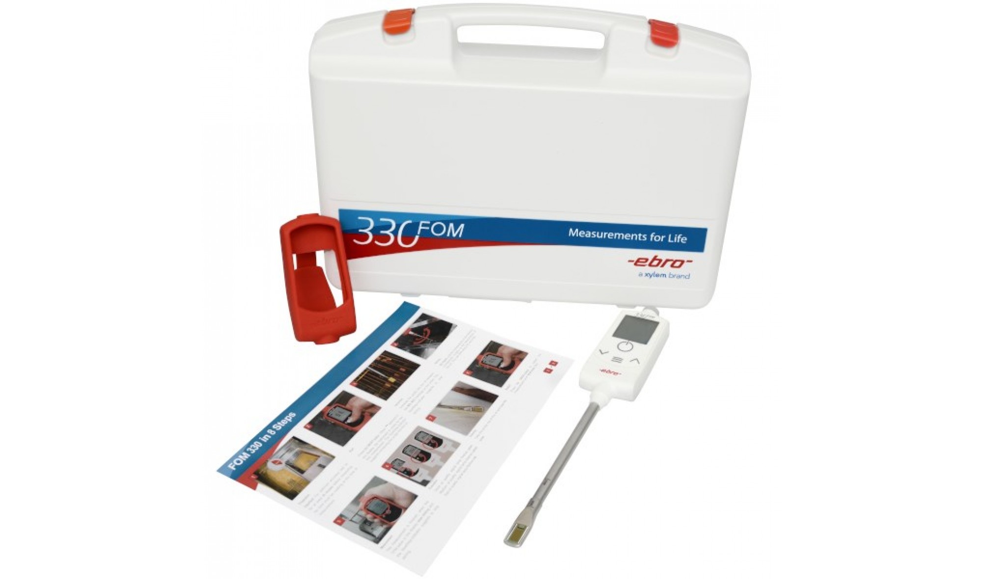 EBRO FOM 330 | Kızartma Yağ Ölçüm Cihazı (Polar Madde Test Cihazı ...