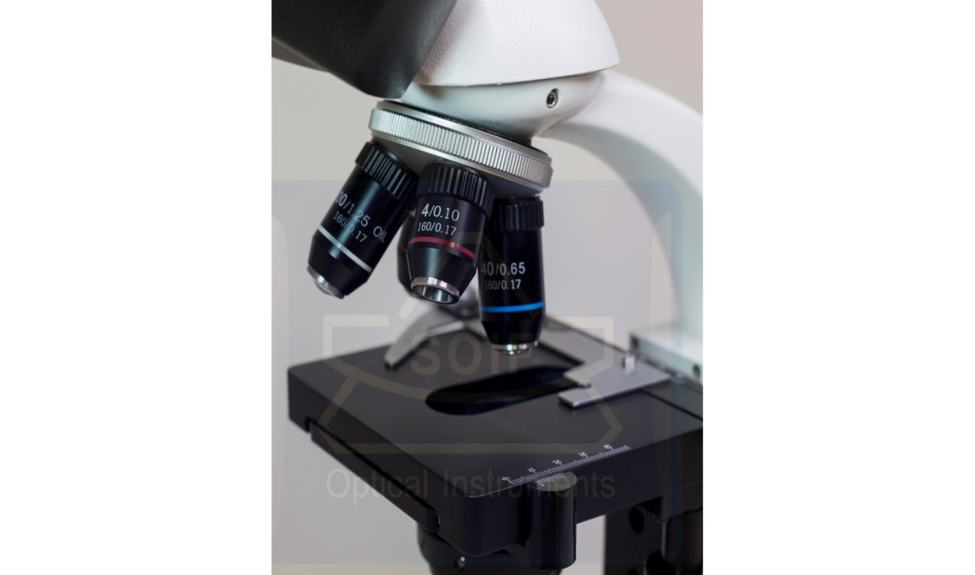 SOIF B203 Binoküler Laboratuvar Öğrenci Mikroskobu -Achromat LED ...