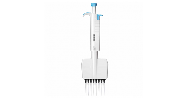 DLAB MicroPette Plus 8 Kanallı Ayarlanabilir Otomatik Pipet 50-300 μL ...