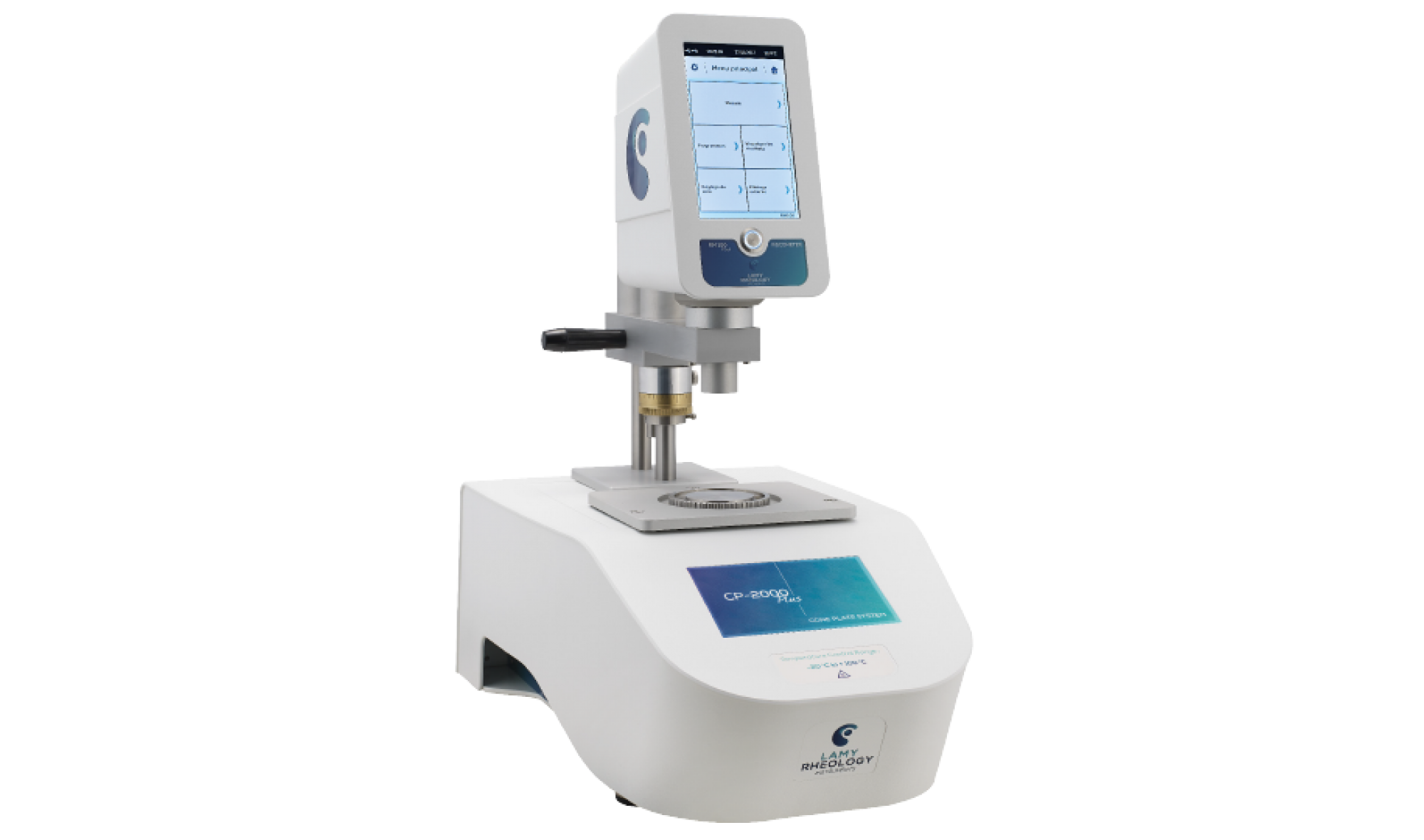 Lamy Rheology RM 100 CP2000 PLUS Cone Plate Viskozimetre - LamyHemen ...