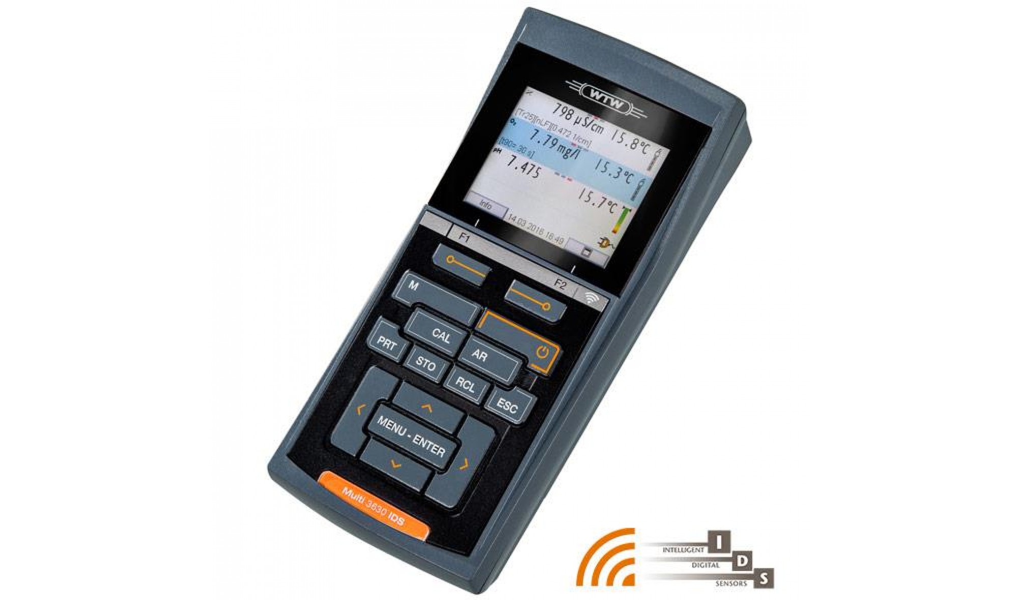 Wtw Multi 3630 IDS Çok parametreli taşınabilir ölçüm cihazı ...