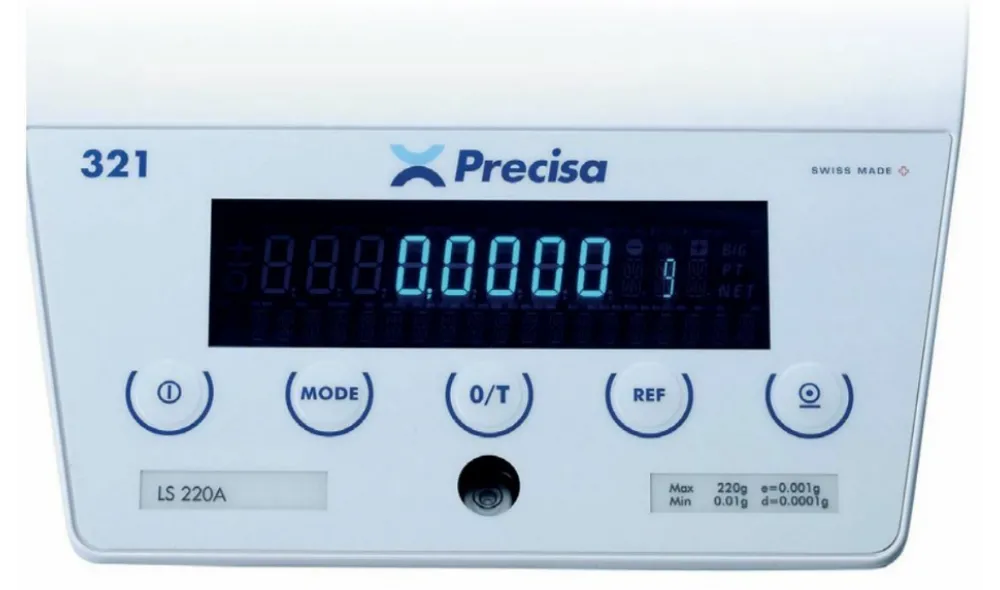 Precisa LS 320A SCS Analitik Terazi 320 gr/0,0001 gr - LS 320A SCSHemen ...